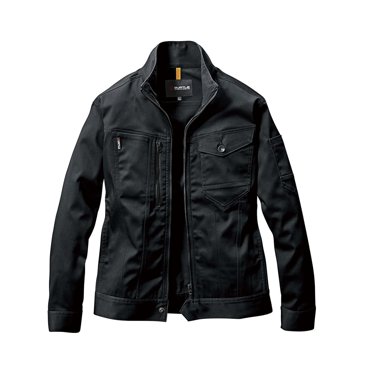 ジャケット（ユニセックス）[671シリーズ] | ユニフォーム | 1枚 | 671 | ブラック – Tshirt.stビジネス