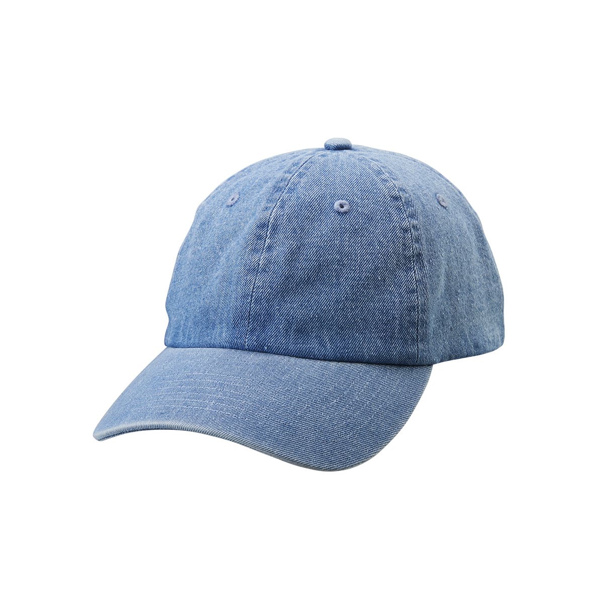 コットン ツイル ロー キャップ | ノベルティ(小物) | 1枚 | 9670-01 | ライトブルーデニム – Tshirt.stビジネス