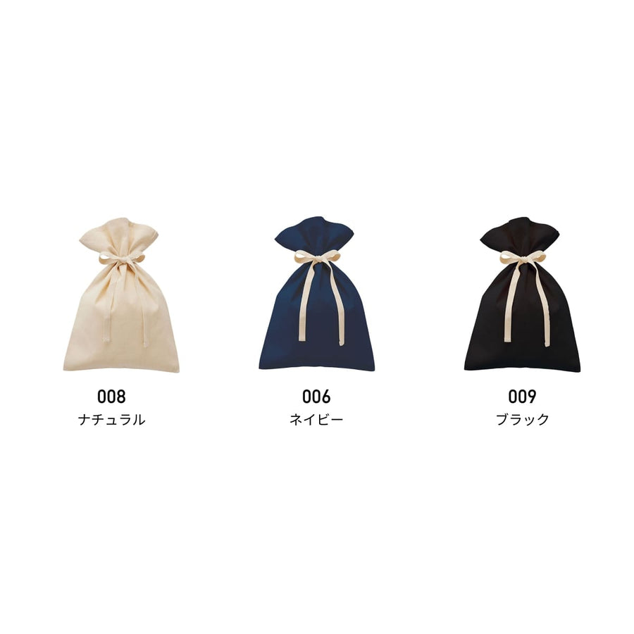 厚手コットン ラッピング巾着（M） | ノベルティ(小物) | 1枚 | TR-1156 | ナチュラル – Tshirt.stビジネス